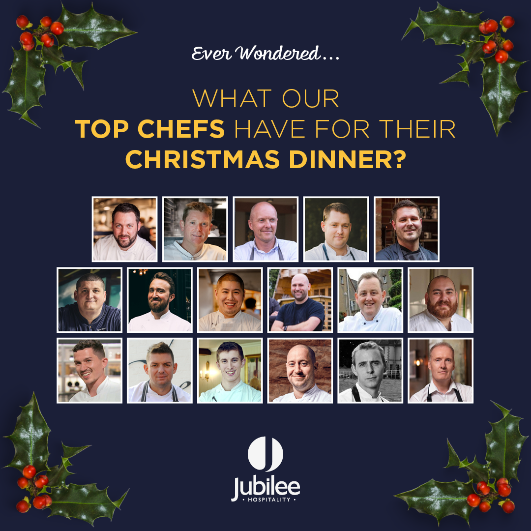 What our top chefs have for their Christmas Dinner? ♨ Jubilee Talent